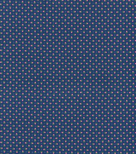 Fabric Traditions Budding Romance Cotton Fabric By Keepsake Calico