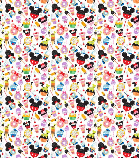 Fun Food Disney Cotton Fabric Joann