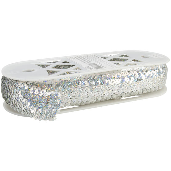 Wrights 2 Row Sequin Stretch Trim Joann
