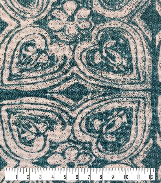 Square Green Cotton Canvas Fabric Joann