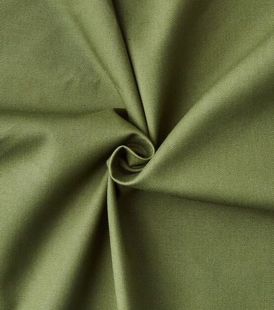 Eddie Bauer Green Tough Cotton Twill Fabric Joann