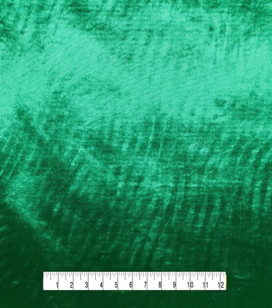 Green High Sheen Stretch Velvet Fabric By Sew Sweet Joann