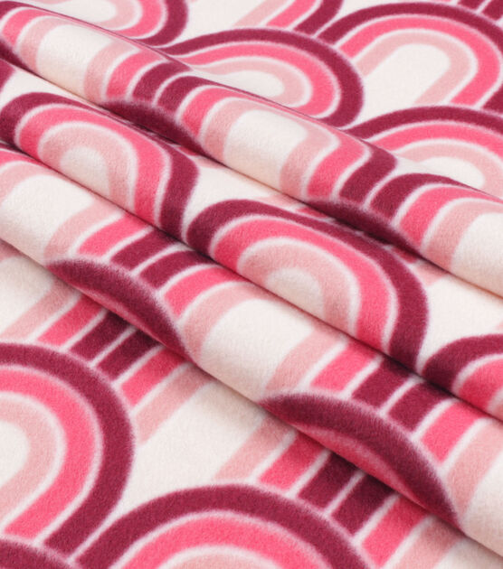 Packed Rainbows Blizzard Fleece Fabric Joann