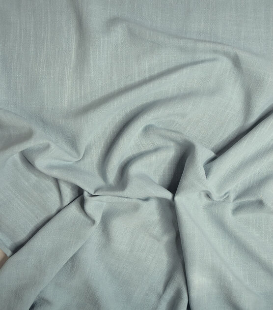 Dark Brown Slub Linen Rayon Blend Fabric Joann