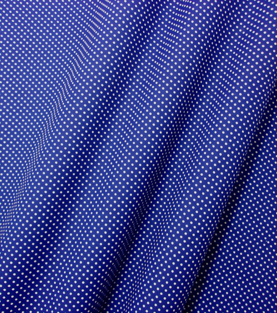 Pin Dots On Bandana Blue Quilt Cotton Fabric By Quilters Showcase Joann