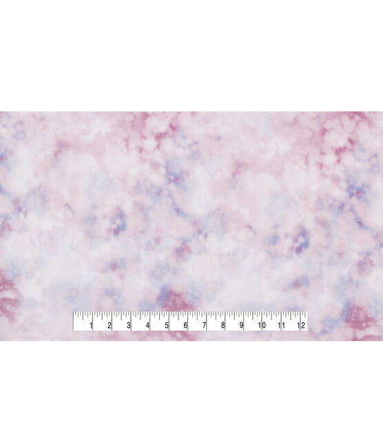 Tie Dye Sew Lush Fleece Fabric Joann