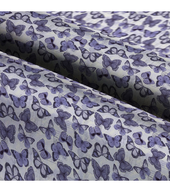 Springs Creative Butterfly Toss Novelty Print Cotton Fabric Joann