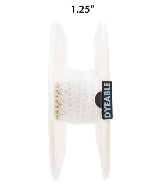 310 White Mini Lace Trim By Simplicity Joann