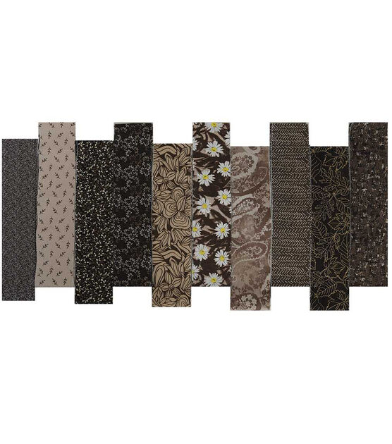 25 X 42 Brown Blender Cotton Fabric Roll 20ct By Keepsake Calico Joann
