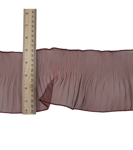 Yaya Han Sew On Mermaid Ruffle Red Trim Joann