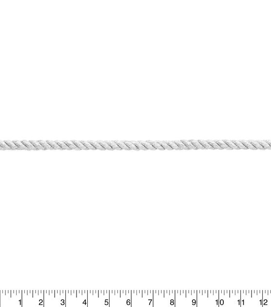 Simplicity Jumbo Twisted Trim Silver Joann