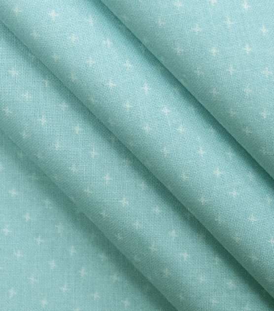 Blue Geometric Cotton Fabric By Keepsake Calico Joann