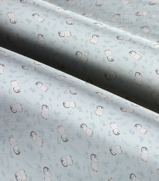 Save The Planet On Blue Nursery Cotton Fabric Joann