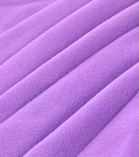 Solid Blizzard Fleece Fabric 58” Joann