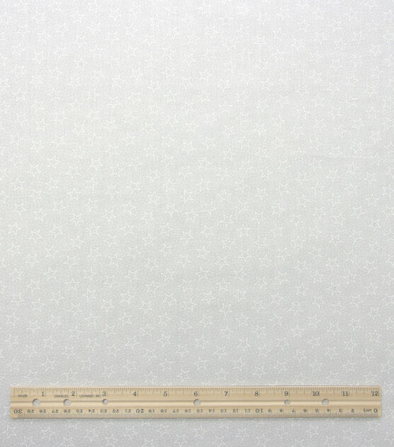 White Stars And Dots Quilt Cotton Fabric By Quilters Showcase Joann