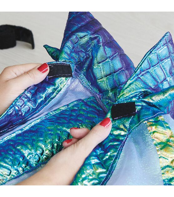The Witching Hour Hologram Foil Mini Scale Aqua Halloween Fabric Joann