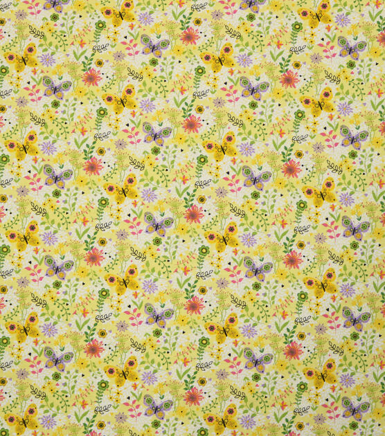 Patterned Trap Butterfly Super Snuggle Flannel Fabric Joann