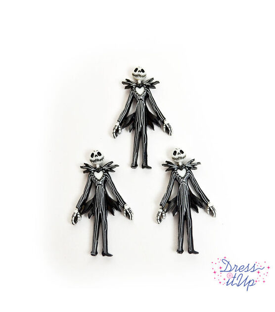 Dress It Up 3pk Jack Individual Shank Buttons | JOANN