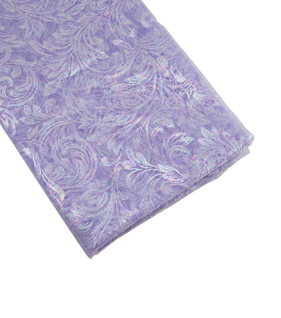 Purple Iridescent Tulle Fabric By Glitterbug Joann