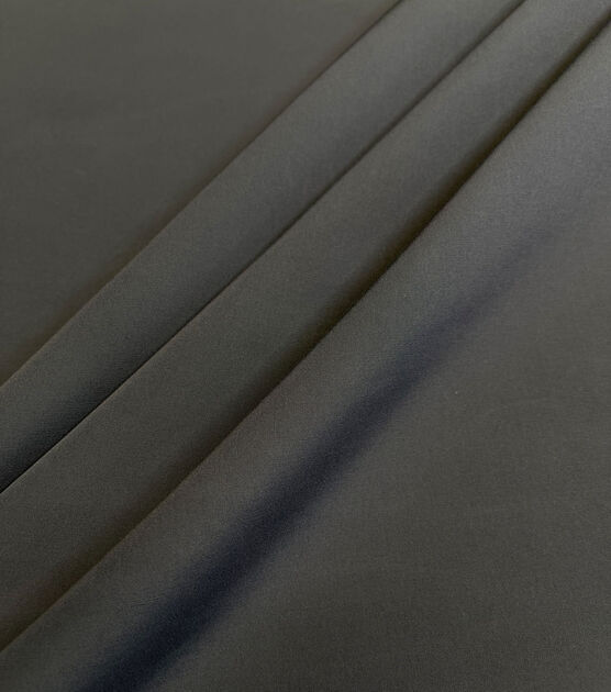 Dark Grey Down Proof Polyester Sportswear Fabric Joann
