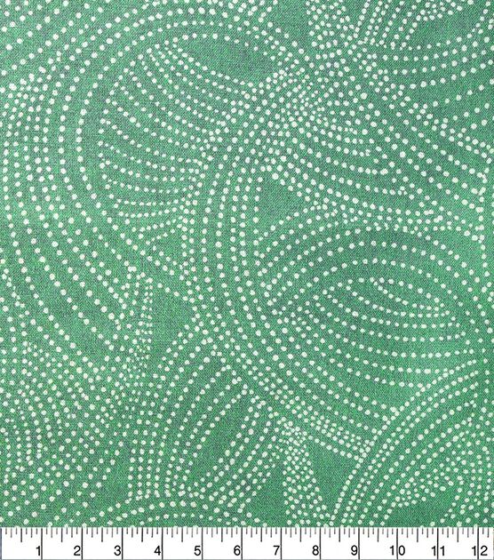 18 X 21 Abstract Dots Cotton Fabric Quarter 1pc By Keepsake Calico