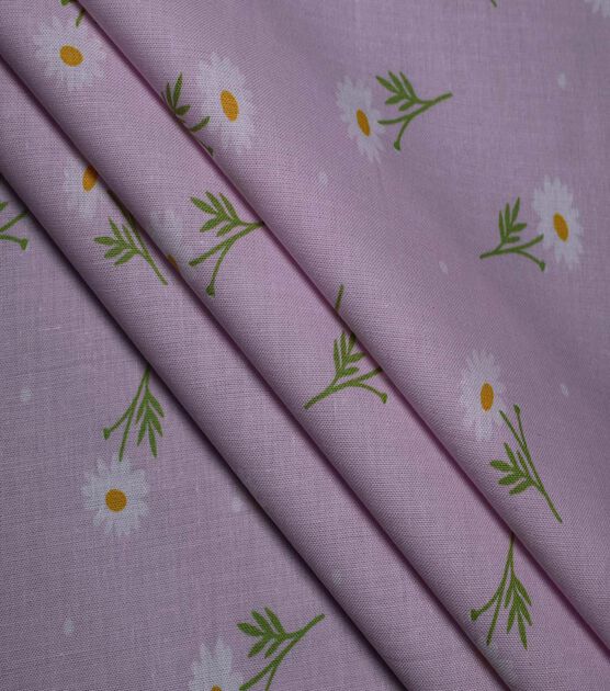 Daisies Cotton Fabric By Quilters Showcase Joann