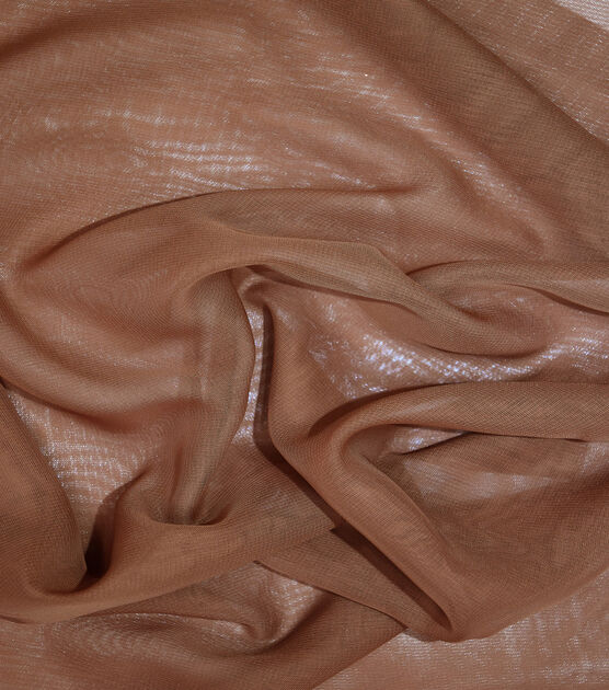 Casa Collection Chiffon Fabric 58 Solid Colors