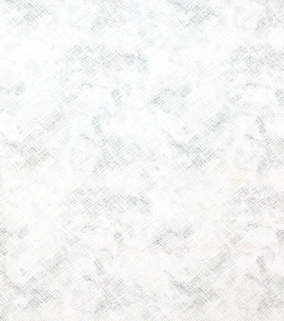 White Crosshatch Scratch Quilt Cotton Fabric By Keepsake Calico Joann