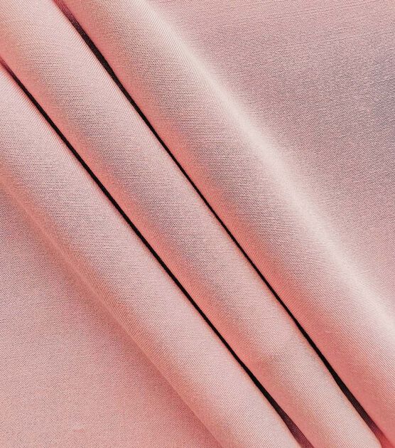 Pink Rayon Challis Fabric Joann