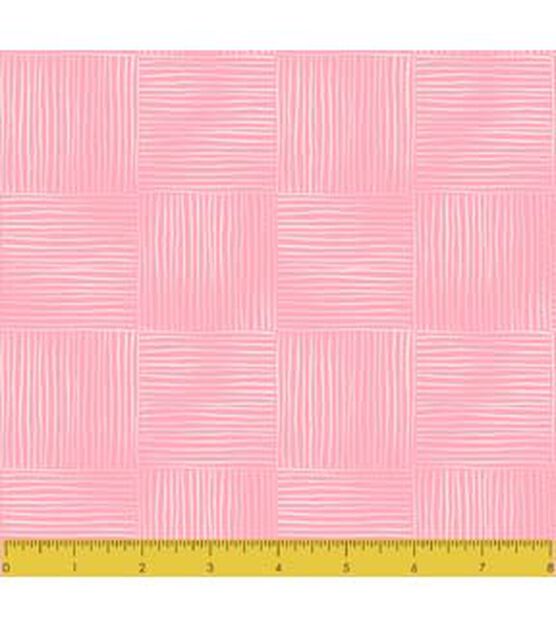 Stitch And Sparkle Pink Watercolor Floral Cotton Fabric Joann