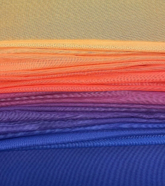 Purple Ombre Mesh Knit Fabric Joann