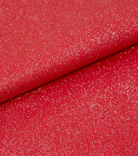 Red Glitter Tonal Cotton Fabric By Keepsake Calico Joann