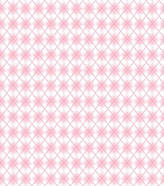 Pink Argyle Nursery Flannel Fabric Joann