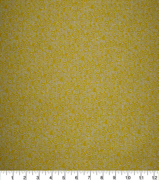 Small Swirls Cotton Fabric By Quilters Showcase Joann