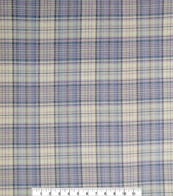 Eddie Bauer Bone Plaid Flannel Prints Fabric Joann