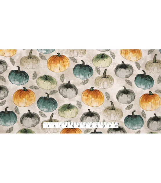 Pumpkins Super Snuggle Flannel Fabric Joann