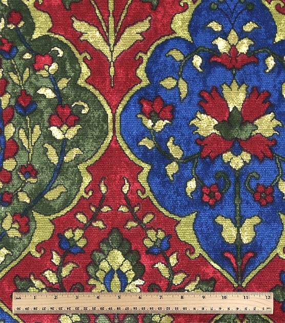 Antique Woven Ruby Cotton Canvas Fabric Home Essentials Joann