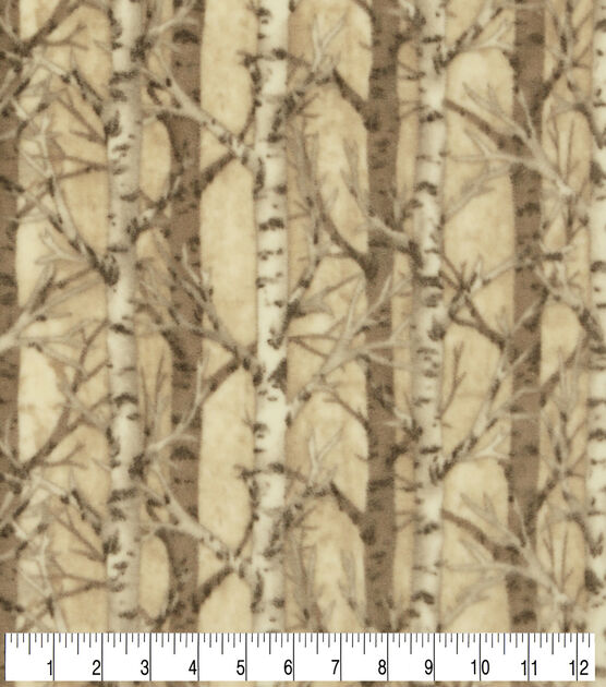 Birch Luxe Fleece Fabric Joann