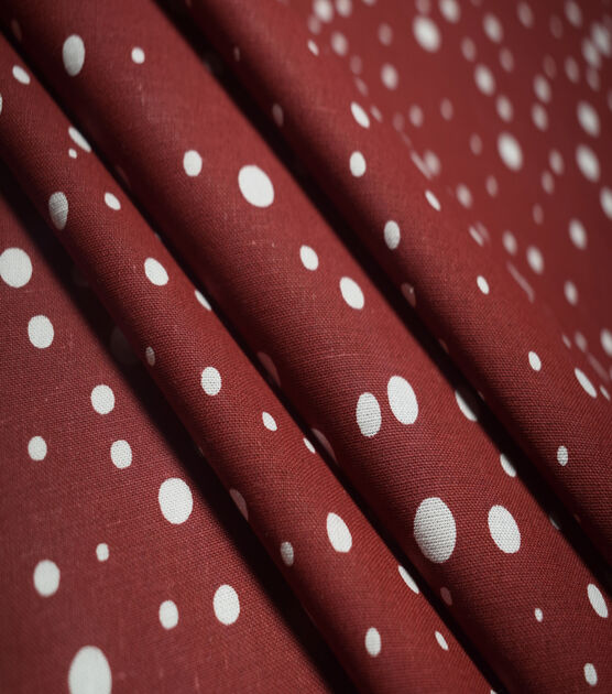 Dotted Red Quilt Cotton Fabric By Quilters Showcase Joann