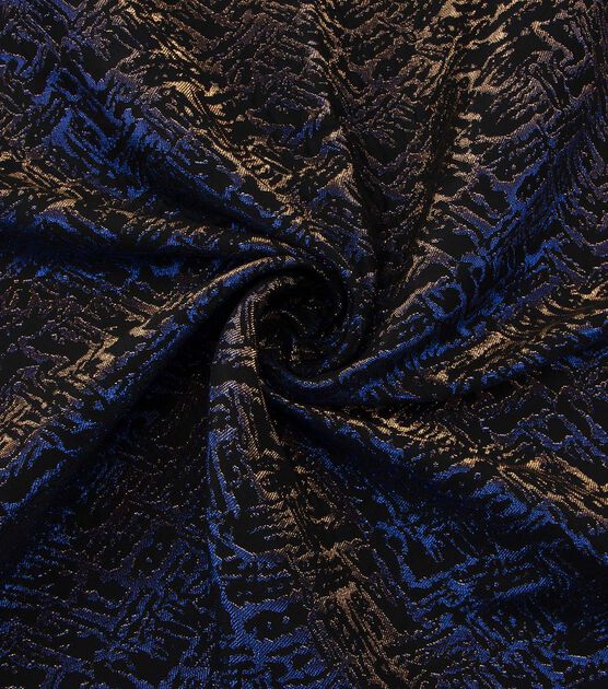 Yaya Han Gold Textured Two Toned Brocade Fabric Joann