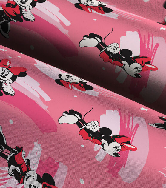Minnie Watercolor Cotton Fabric Joann