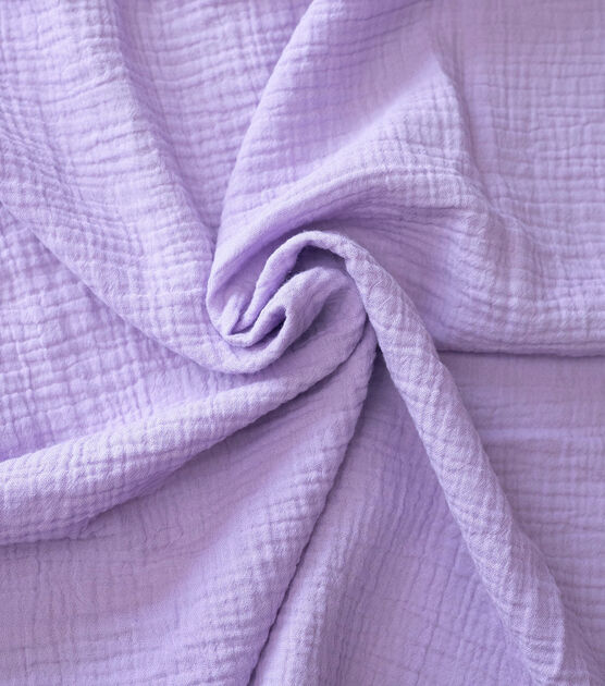 Lilac Bubble Gauze Fabric Joann