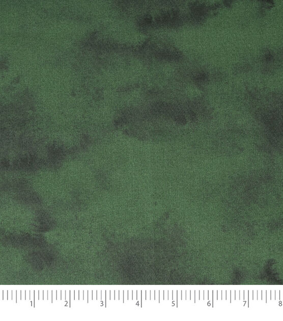 Singer 18 X 21 Green Tone On Tone Cotton Fabric Quarter 1pc Joann