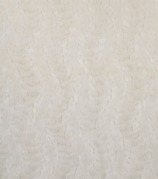 Luxury Faux Rabbit Fur Fabric 58