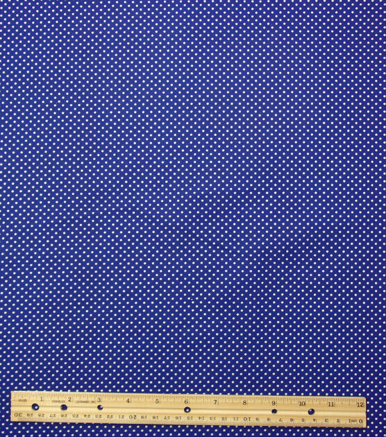 Pin Dots On Bandana Blue Quilt Cotton Fabric By Quilters Showcase Joann