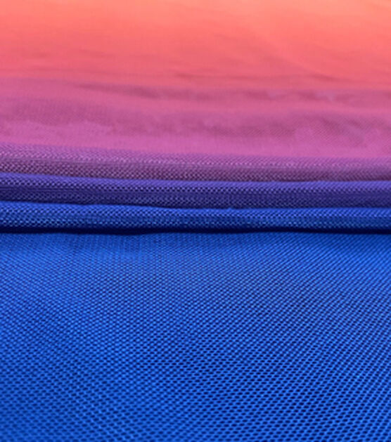 Purple Ombre Mesh Knit Fabric Joann