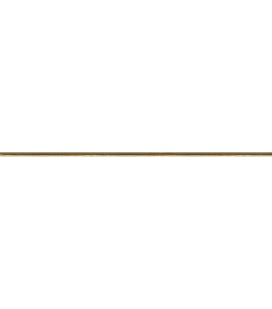 Simplicity Elastic Cord Apparel Trim 006 Gold Joann