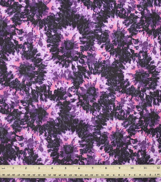18 X 21 Tie Dye Burst Cotton Fabric Quarter 1pc By Keepsake Calico
