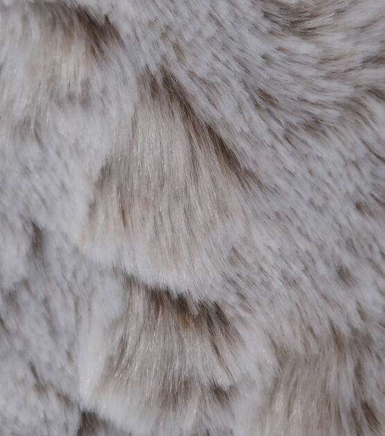 Luxury Faux Rabbit Fur Fabric 58
