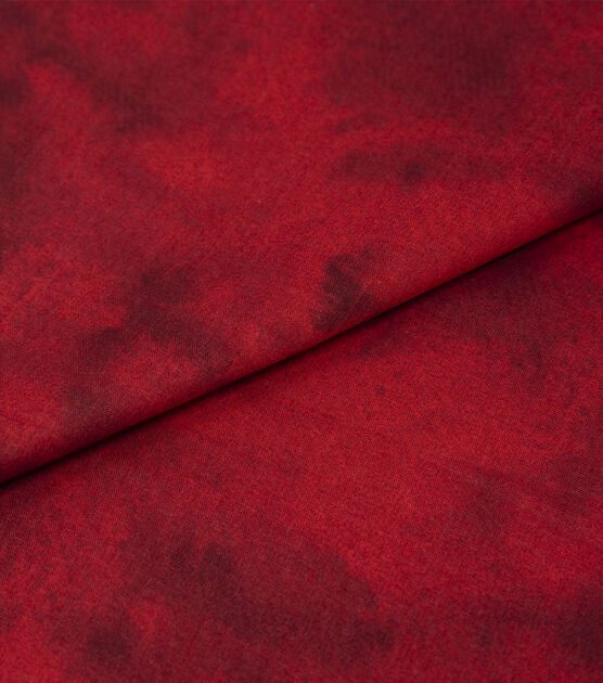 Singer 18 X 21 Red Tone On Tone Cotton Fabric Quarter 1pc Joann